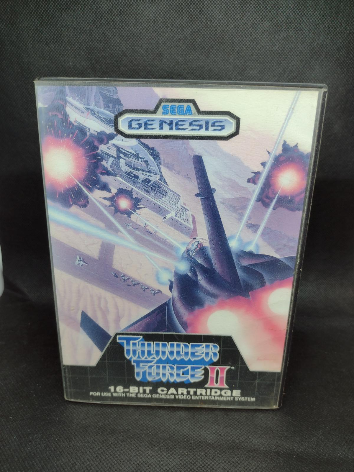 Thunder Force II | Item, Box, and Manual | Sega Genesis