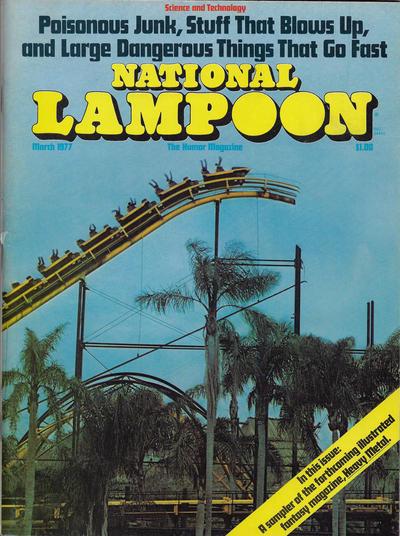 National Lampoon Magazine #84 (1977) Prices | National Lampoon Magazine ...