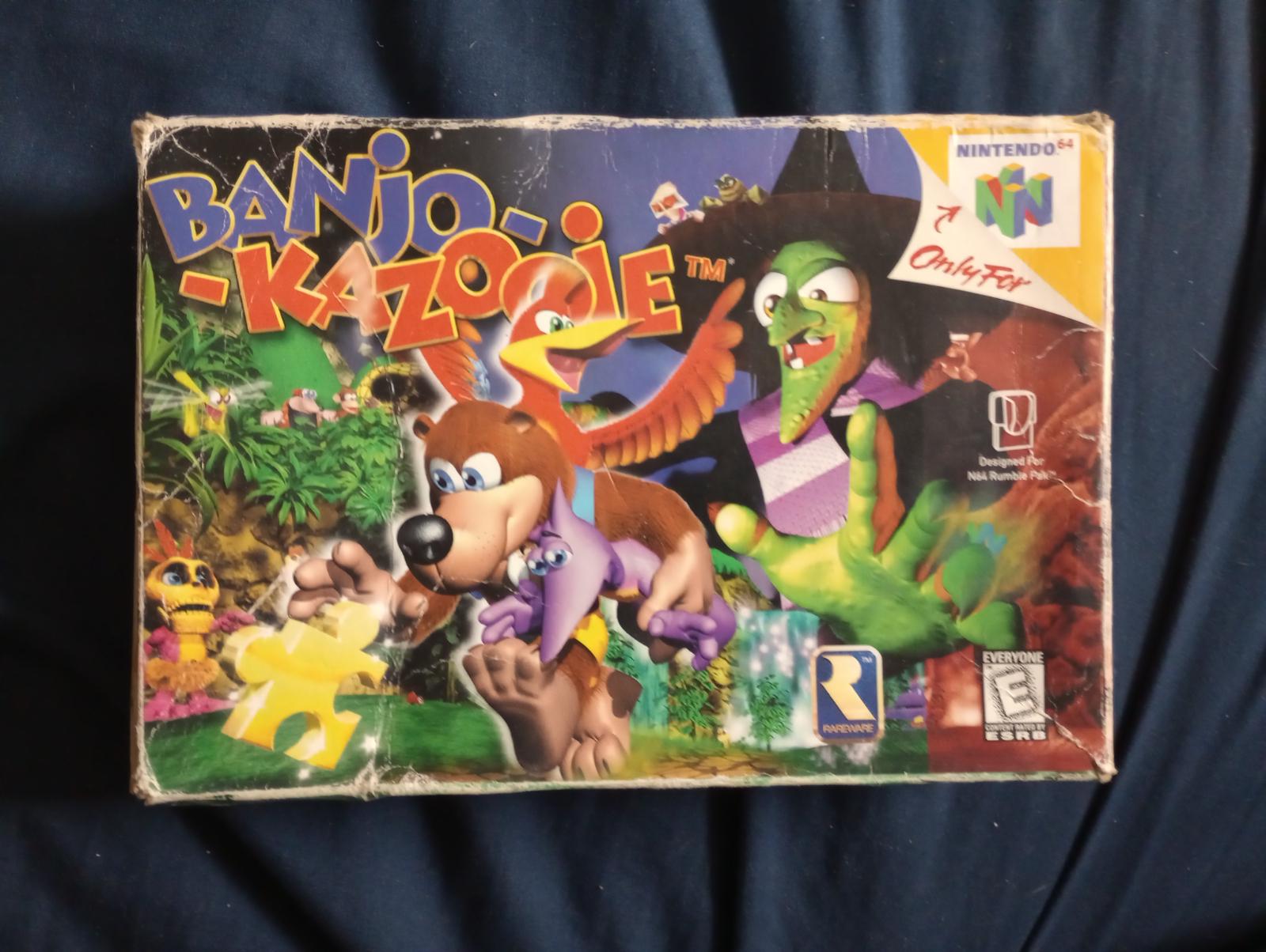 Banjo-Kazooie | Box only | Nintendo 64