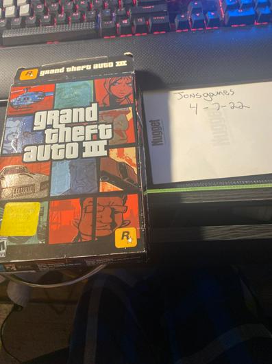 Grand Theft Auto III | Item, Box, and Manual | PC Games