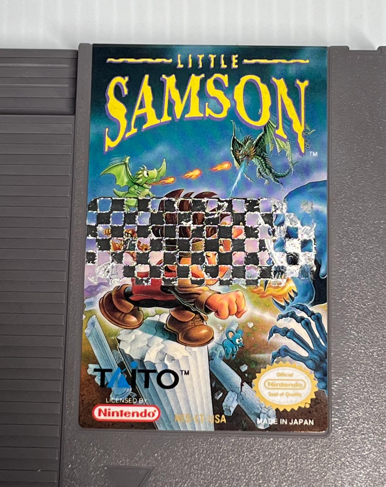 Little Samson | Item only | NES