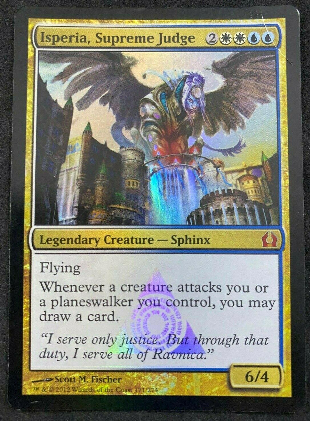 Isperia, Supreme Judge [Foil] Prices | Magic Return to Ravnica | Magic ...