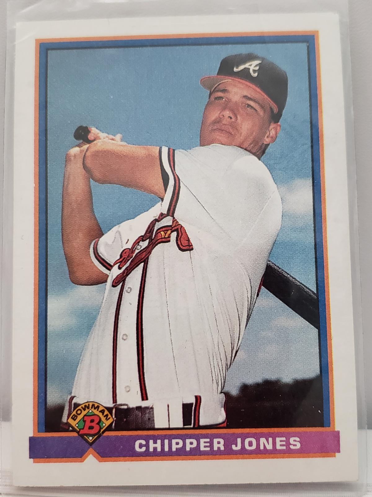 Chipper Jones | Ungraded | 1991 Bowman