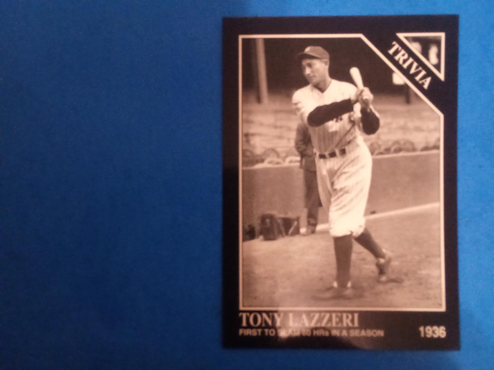 Tony Lazzeri, | Ungraded | 1993 Conlon Collection