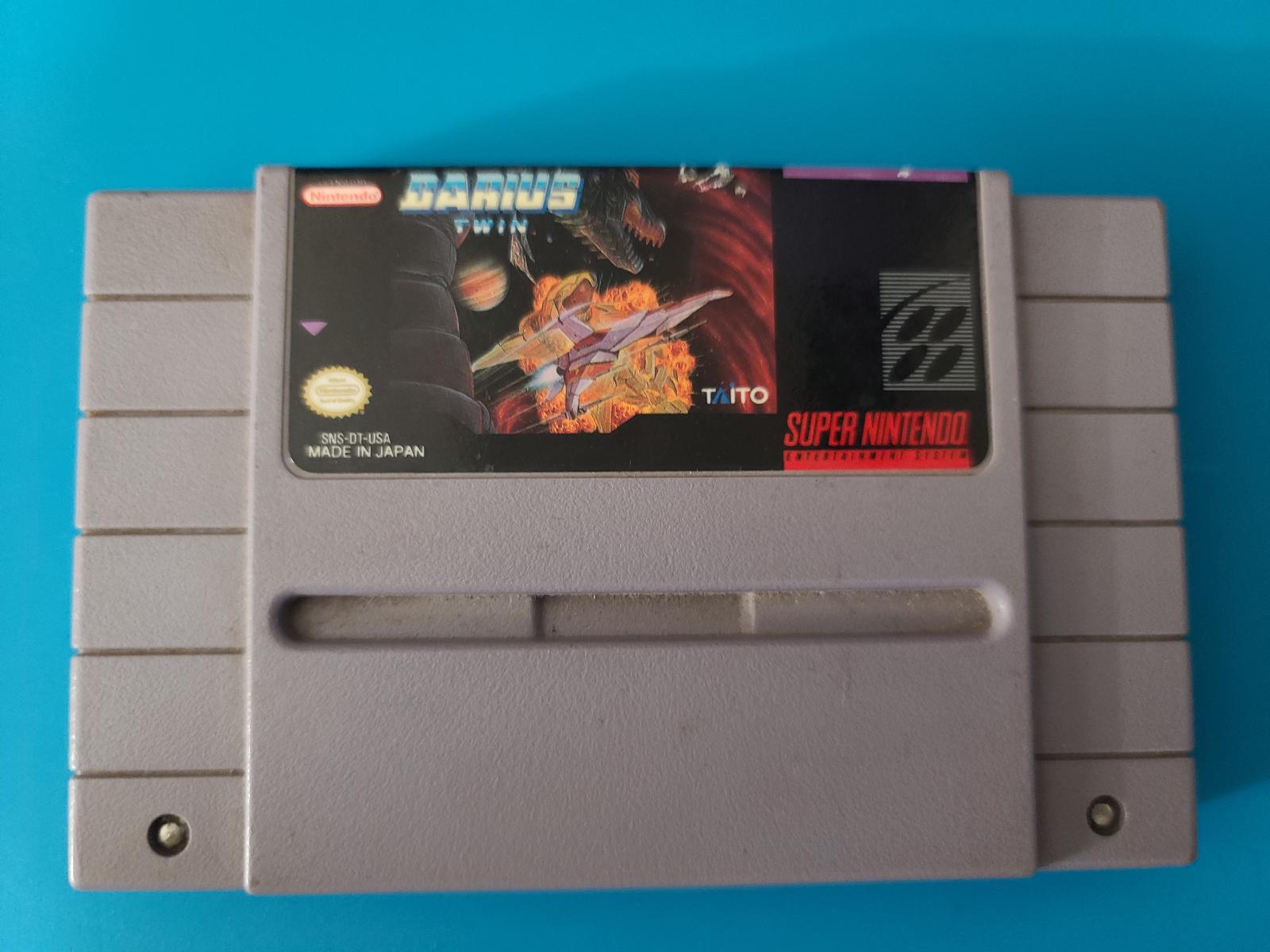 Darius Twin | Item only | Super Nintendo