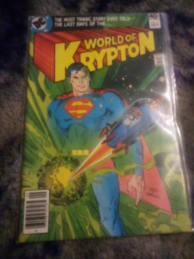 World of Krypton | Ungraded | World of Krypton