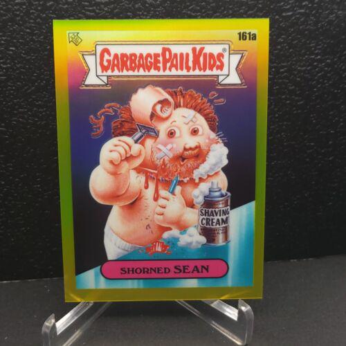 SHORNED SEAN [Yellow] #161a Prices | 2021 Garbage Pail Kids Chrome ...