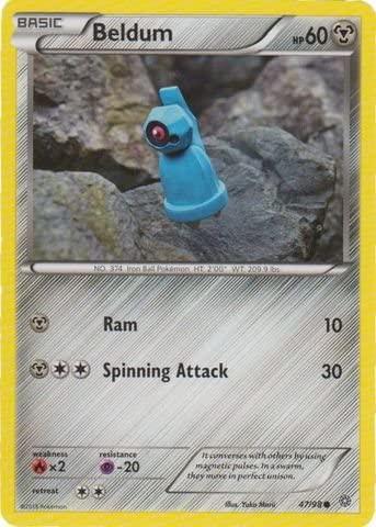 Beldum #47 Prices | Pokemon Ancient Origins | Pokemon Cards