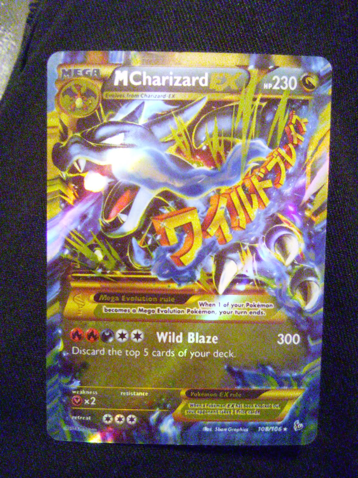 M Charizard EX | Ungraded | Pokemon Flashfire