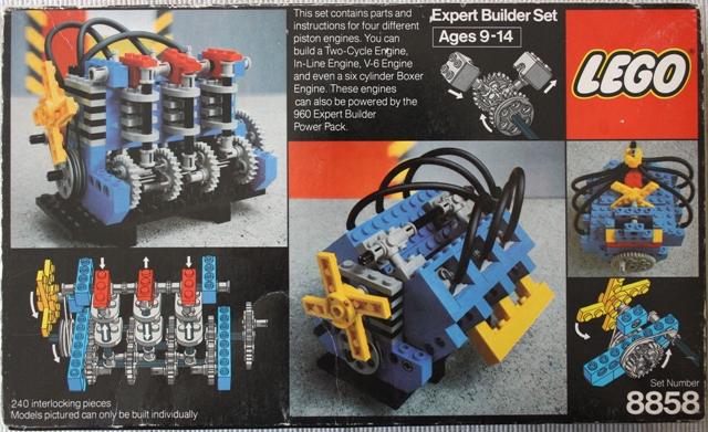 Auto Engines #8858 LEGO Set Prices | New, Boxed, Loose Values