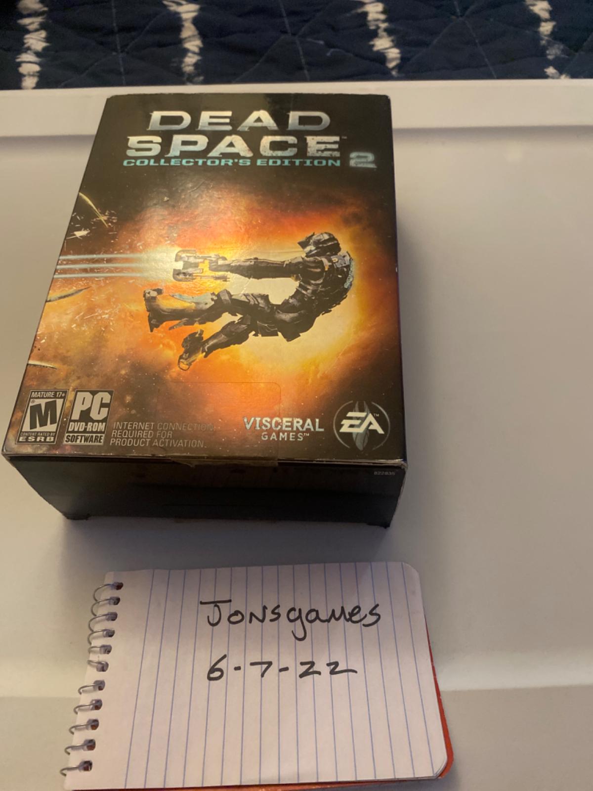 Dead Space 2 [Collector's Edition] | Item, Box, and Manual | PC Games