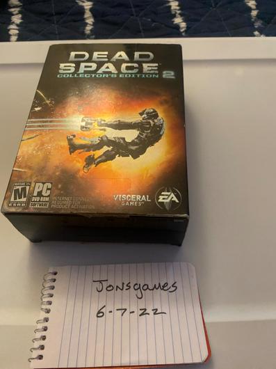 Dead Space 2 [Collector's Edition] | Item, Box, and Manual | PC Games