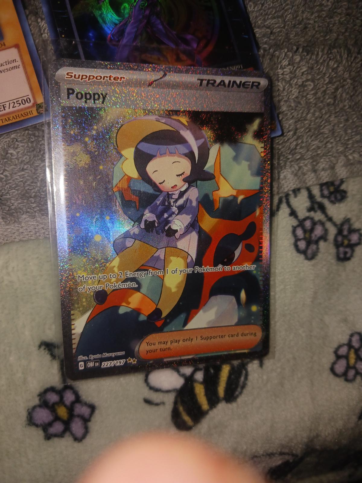 Poppy | Ungraded | Pokemon Obsidian Flames