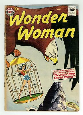 Wonder Woman #91 (1957) Prices | Wonder Woman Series
