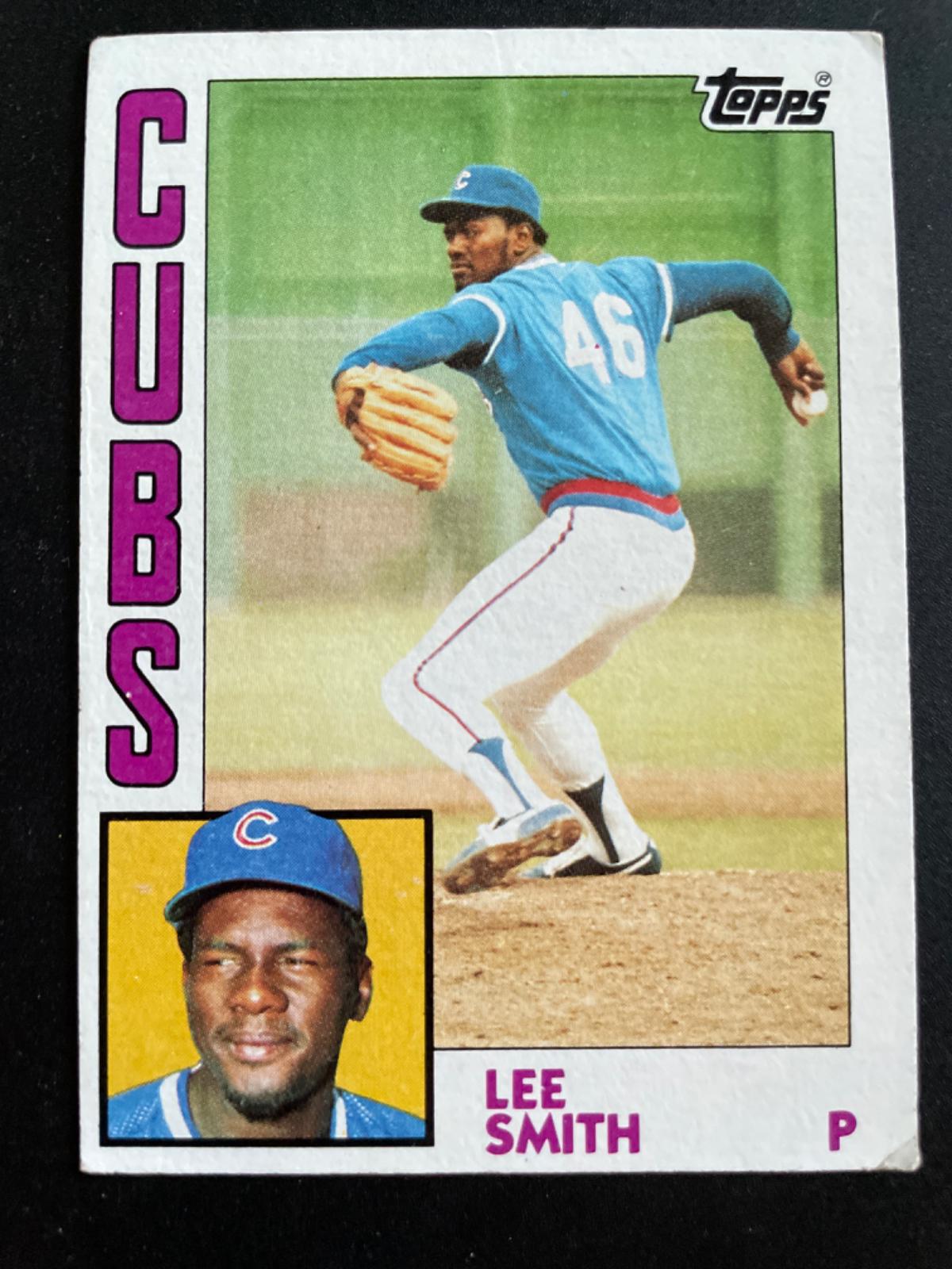 Lee Smith | Ungraded | 1984 Topps