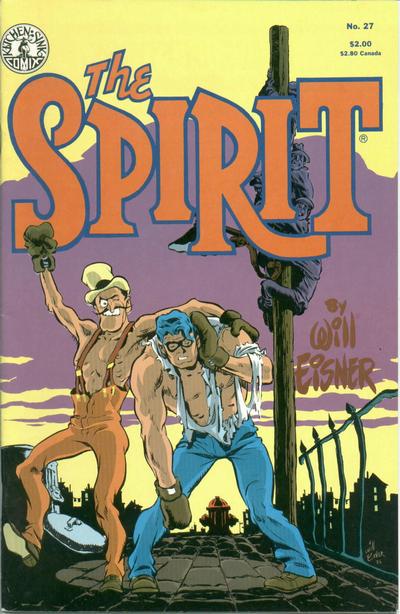 Spirit #27 (1987) Prices | Spirit Series