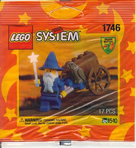 Wiz the Wizard #1746 LEGO Set Prices | New, Boxed, Loose Values