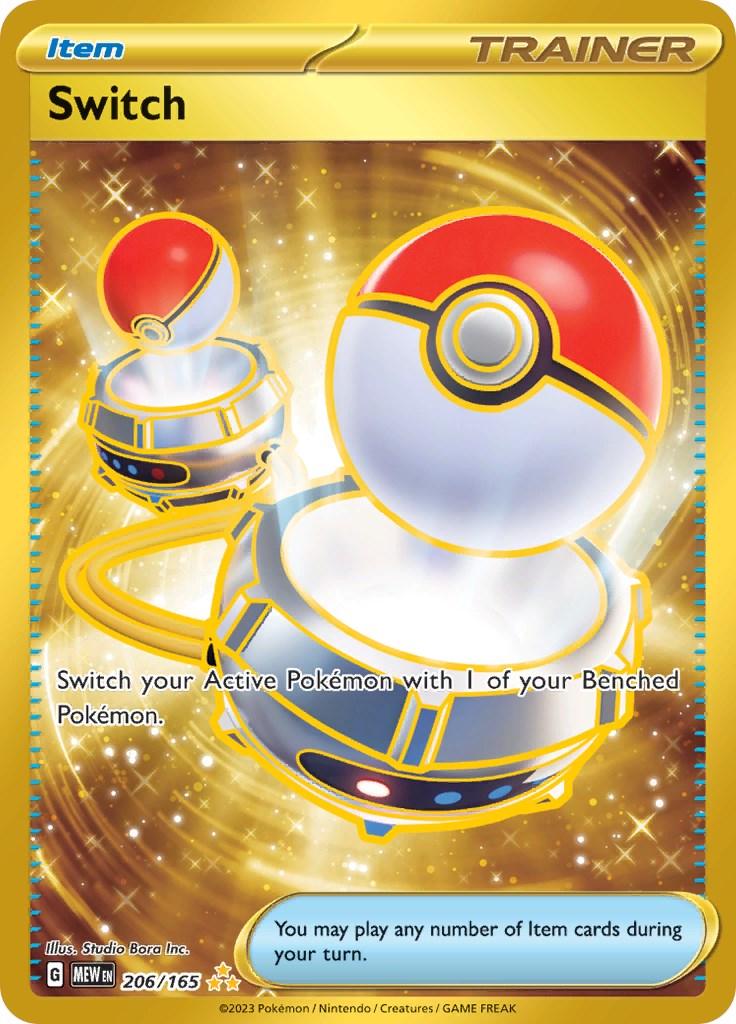 Switch #206 Prices | Pokemon Scarlet & Violet 151 | Pokemon Cards