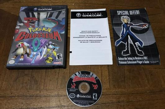 Pokemon Colosseum | Item and Box only | Gamecube