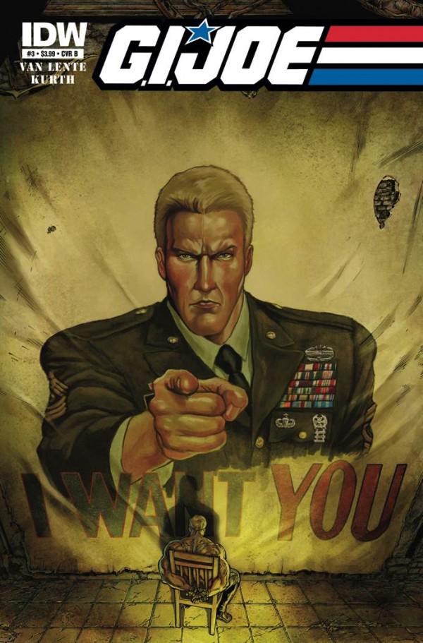 G.I. Joe [B] #3 (2013) Prices | G.I. Joe Series