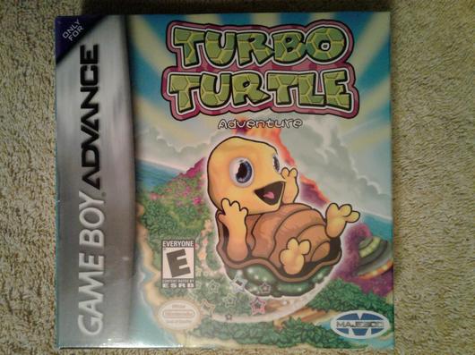 Turbo Turtle Adventure | New Item, Box, and Manual | GameBoy Advance
