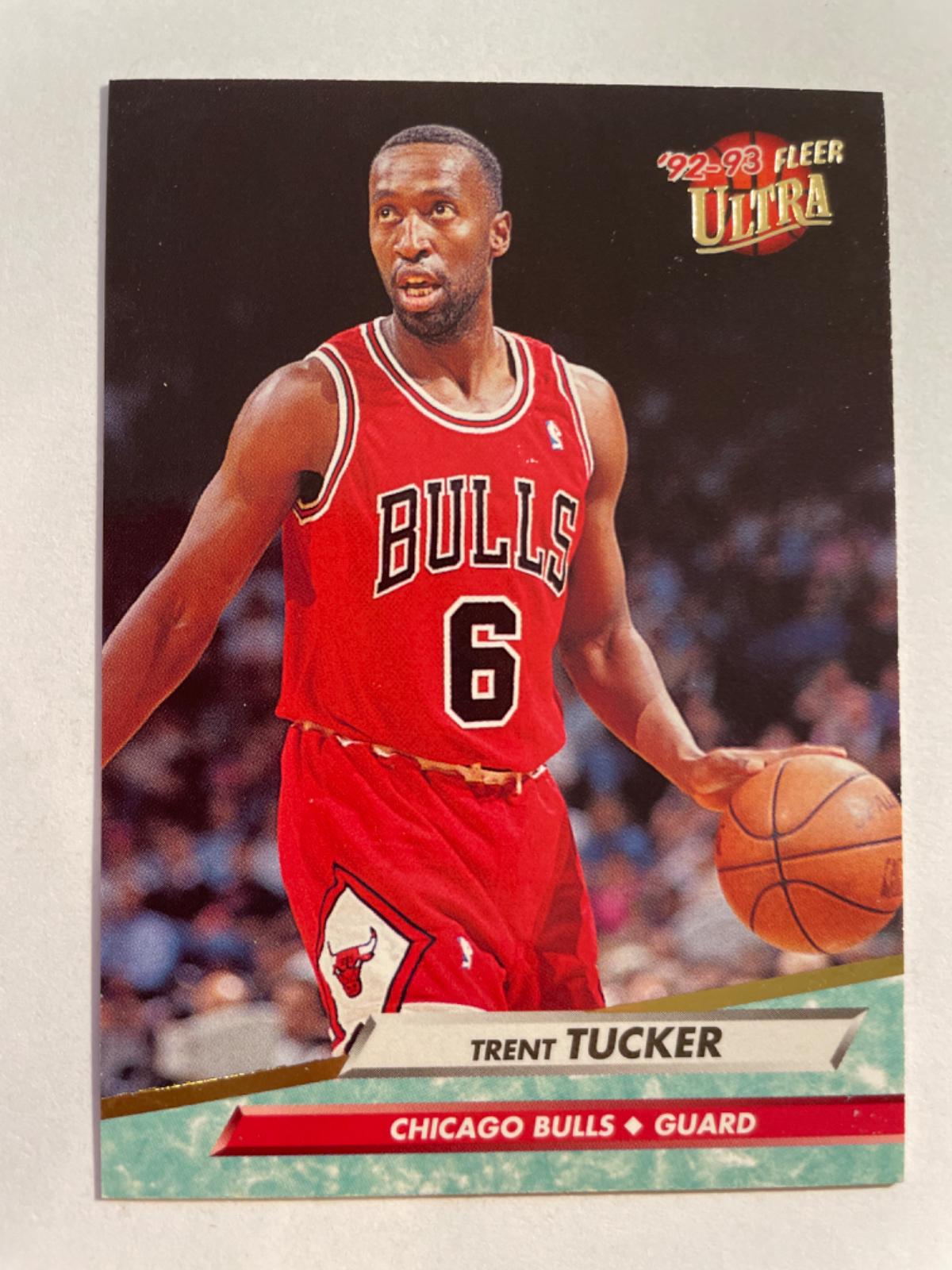 Trent Tucker | Ungraded | 1992 Ultra