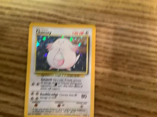 Chansey [Shadowless] | Ungraded | Pokemon Base Set