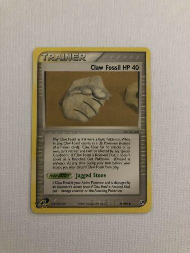 Claw Fossil #90 Prices | Pokemon Sandstorm | Pokemon Cards