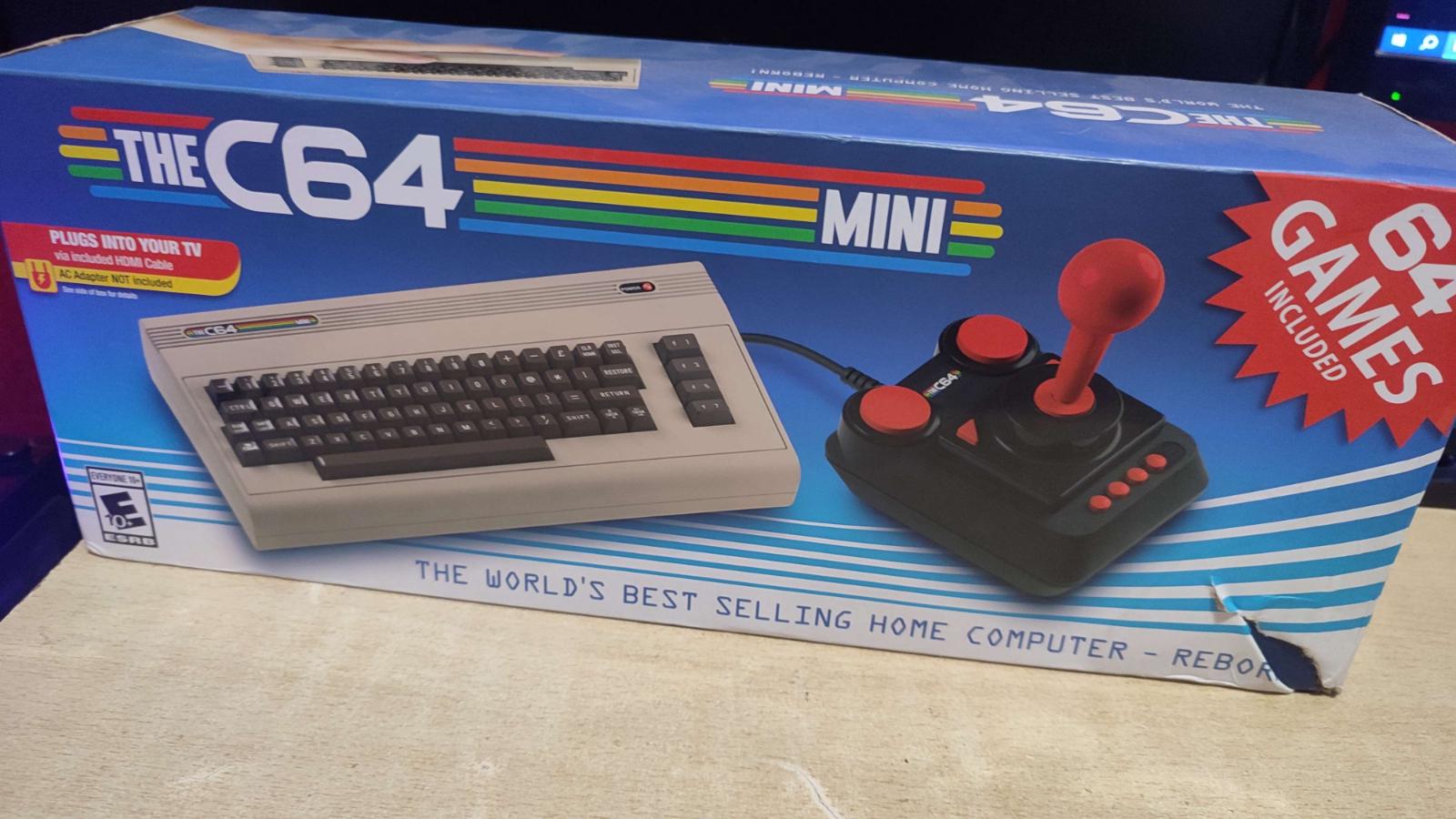 C64 Mini | Item, Box, and Manual | Commodore 64