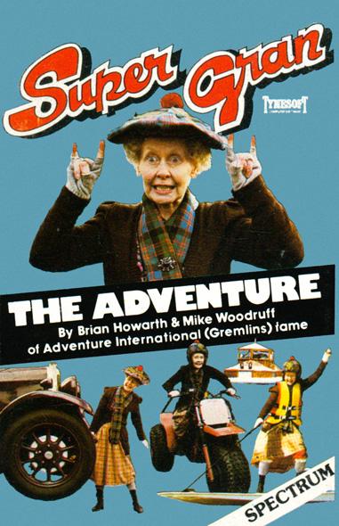 Super Gran The Adventure Prices ZX Spectrum | Compare Loose, CIB & New ...