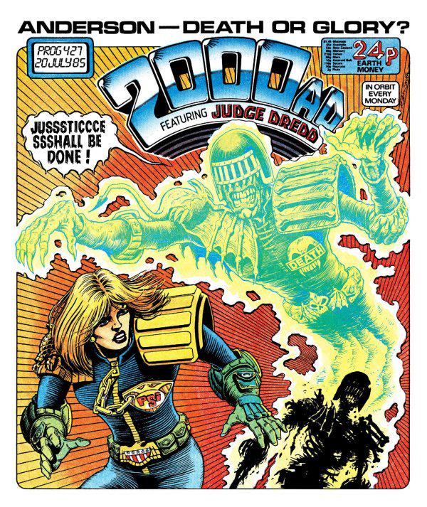 2000 AD #427 (1985) Prices | 2000 AD Series