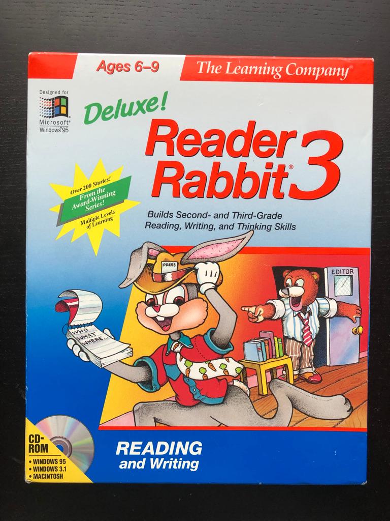 Reader Rabbit 3 [Deluxe] Prices PC Games | Compare Loose, CIB & New Prices