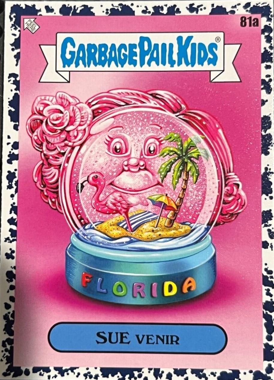 SUE Venir [Black] #81a Prices | Garbage Pail Kids Go on Vacation ...