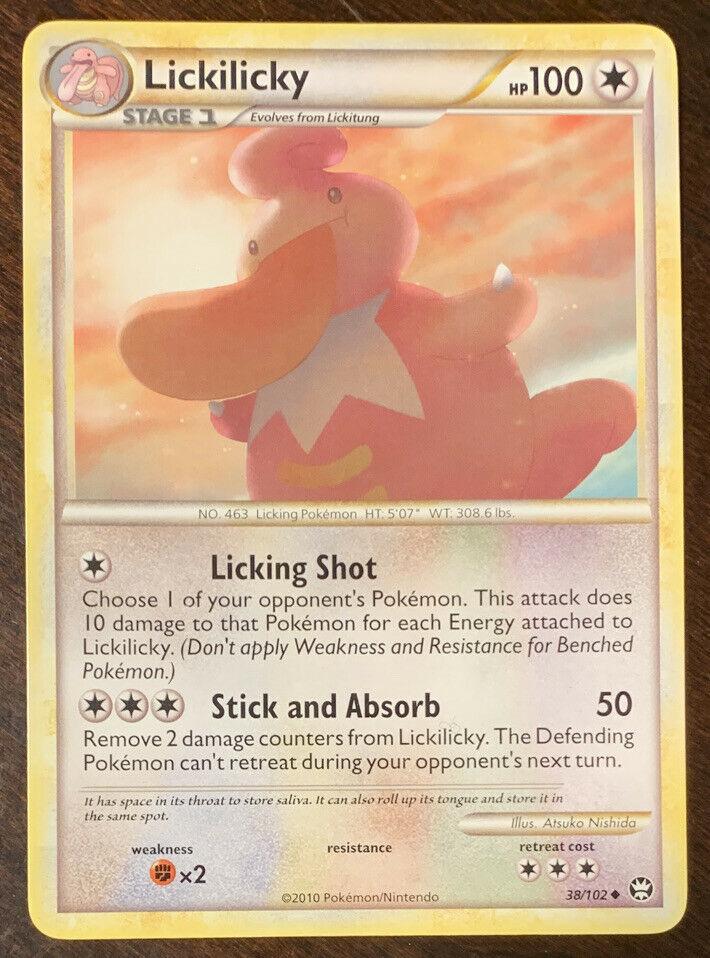 Lickilicky #38 Prices | Pokemon Triumphant | Pokemon Cards