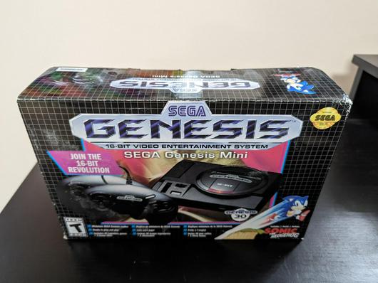Sega Genesis Mini | Item, Box, and Manual | Sega Genesis