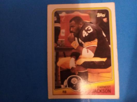 Earnest Jackson | Ungraded | 1988 Topps