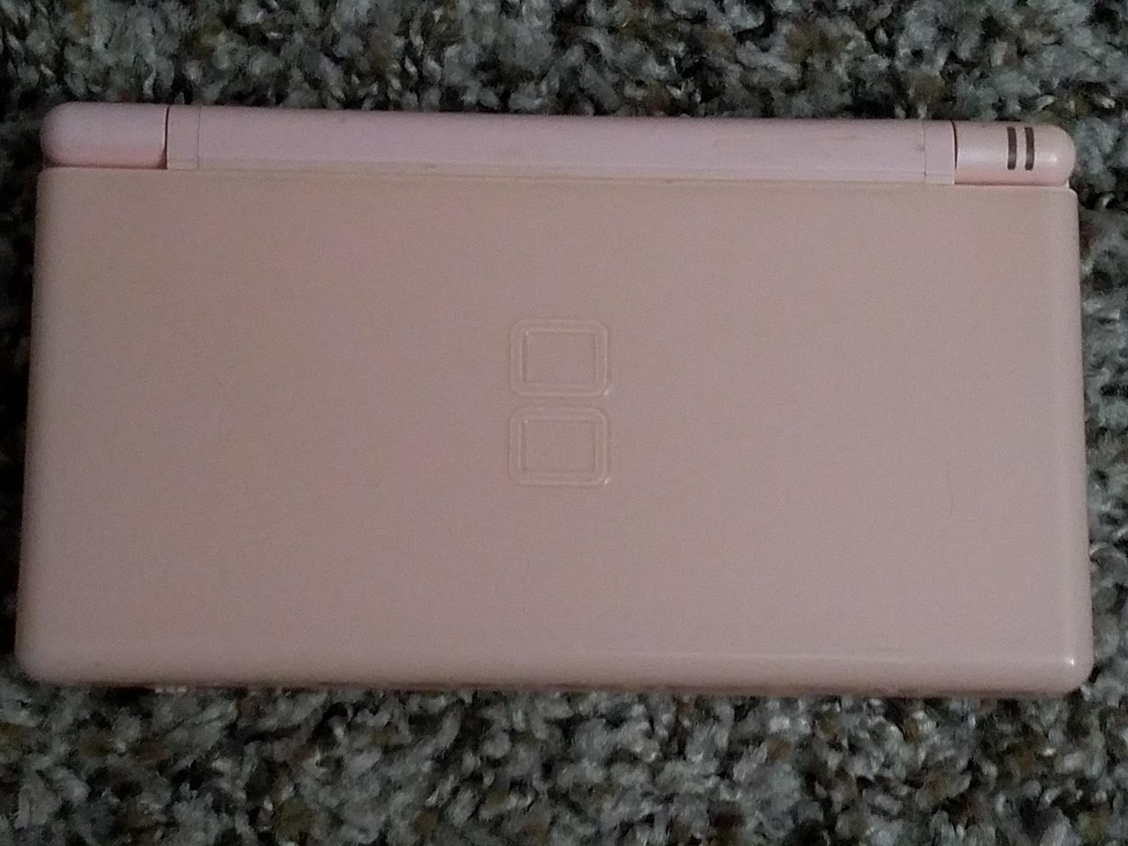 Coral Pink Nintendo DS Lite | Item only | Nintendo DS