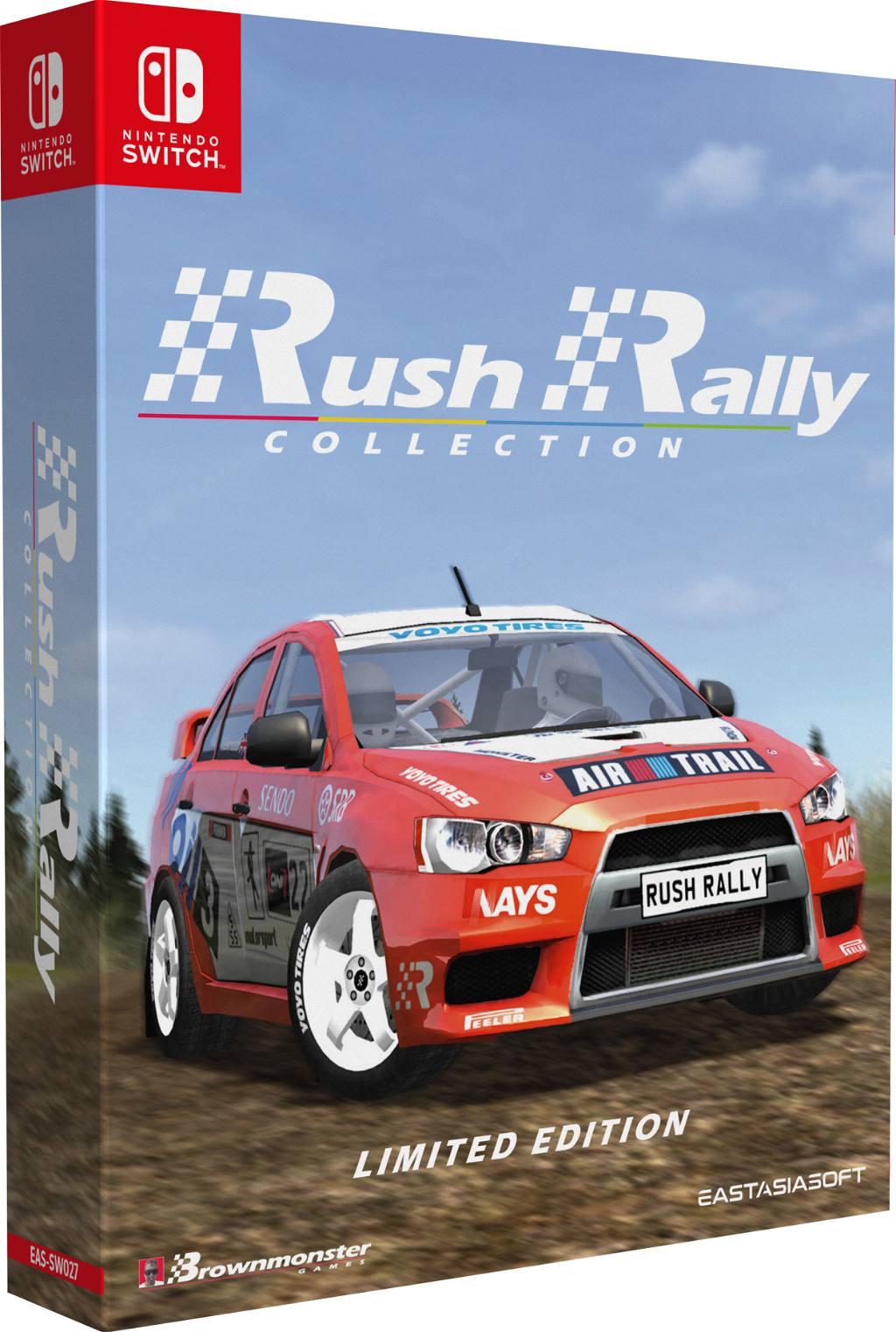 Rush Rally Collection [Limited Edition] Precios Nintendo Switch ...
