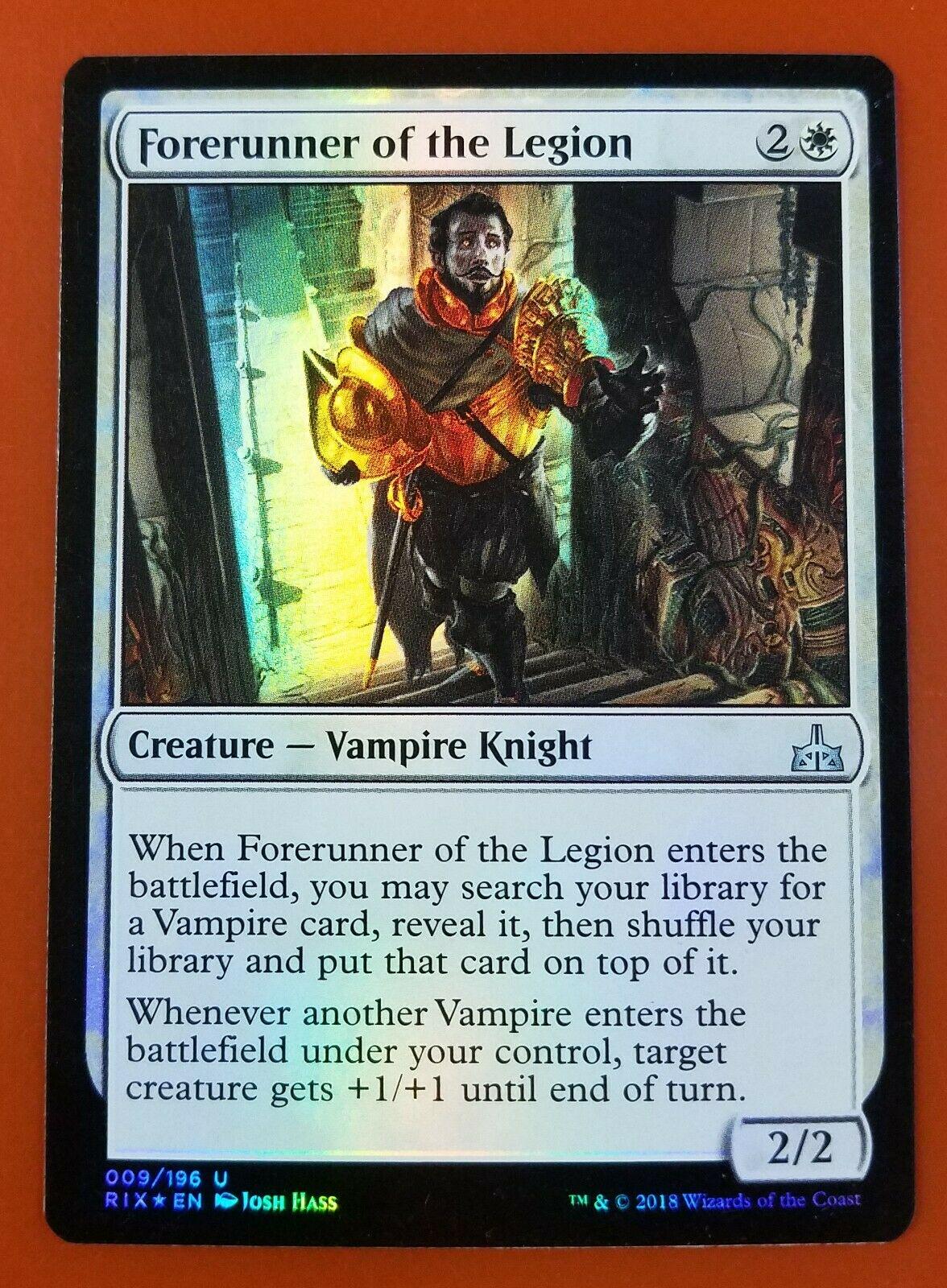 Forerunner of the Legion [Foil] Prices | Magic Rivals of Ixalan | Magic ...