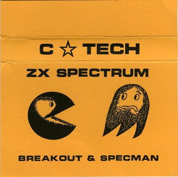 Breakout & Specman Prices ZX Spectrum | Compare Loose, CIB & New Prices