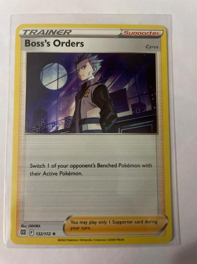 Boss's Orders | Ungraded | Pokemon Brilliant Stars