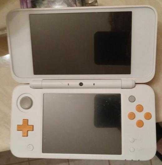 New Nintendo 2DS XL White & Orange | Item only | Nintendo 3DS