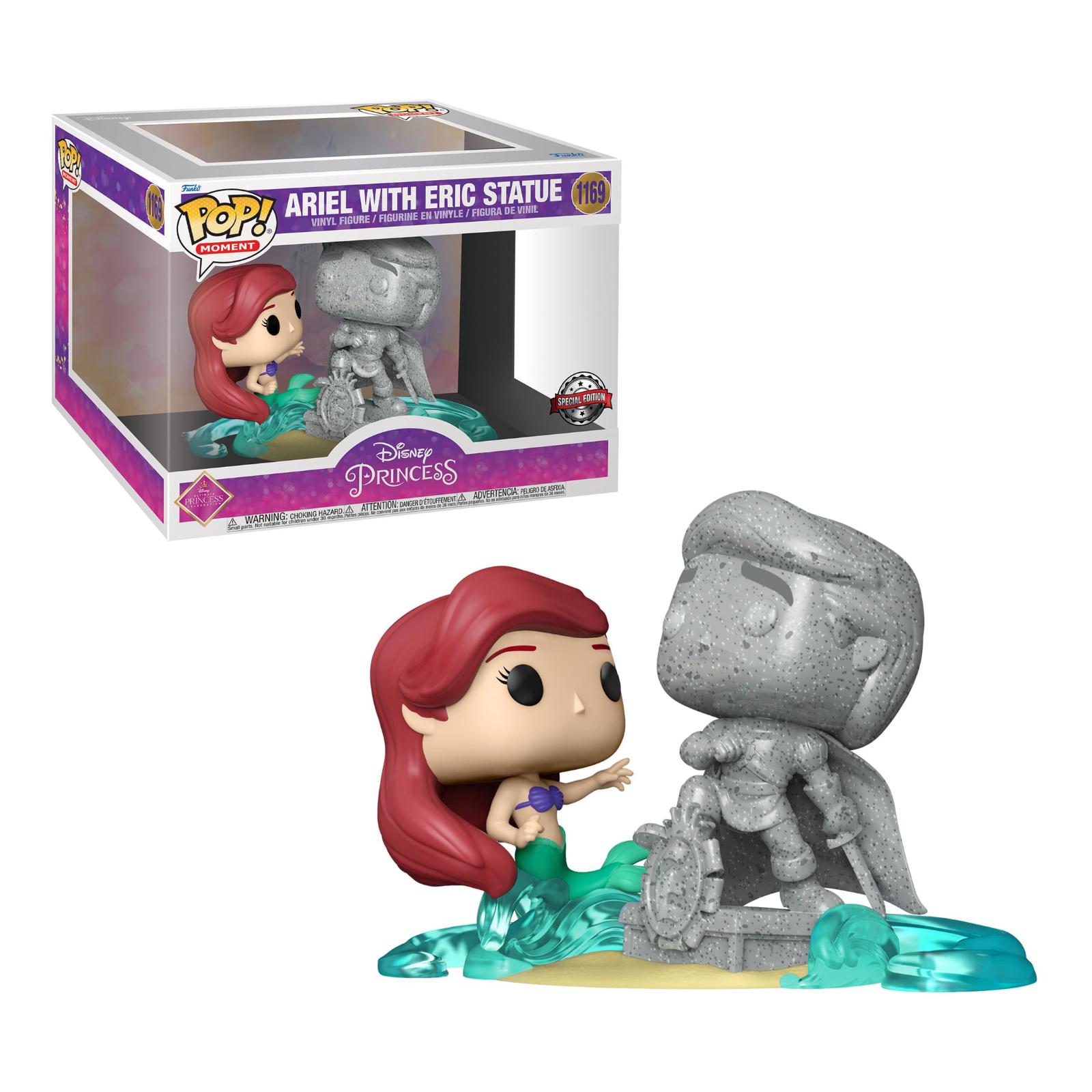 Ariel and Eric Statue #1169 Prices | Funko POP Disney | New & Loose Values