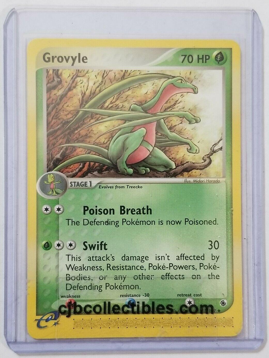 Grovyle #31 Prices | Pokemon Ruby & Sapphire | Pokemon Cards