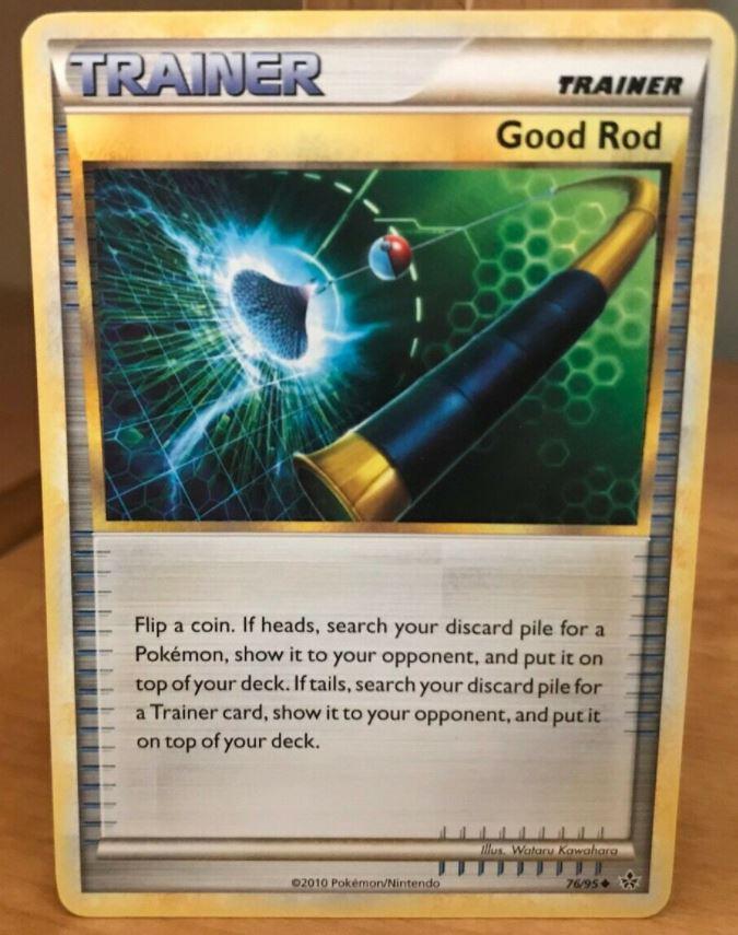Good Rod #76 Prices | Pokemon Unleashed | Pokemon Cards
