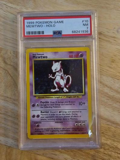Mewtwo | Graded 7 | Pokemon Base Set