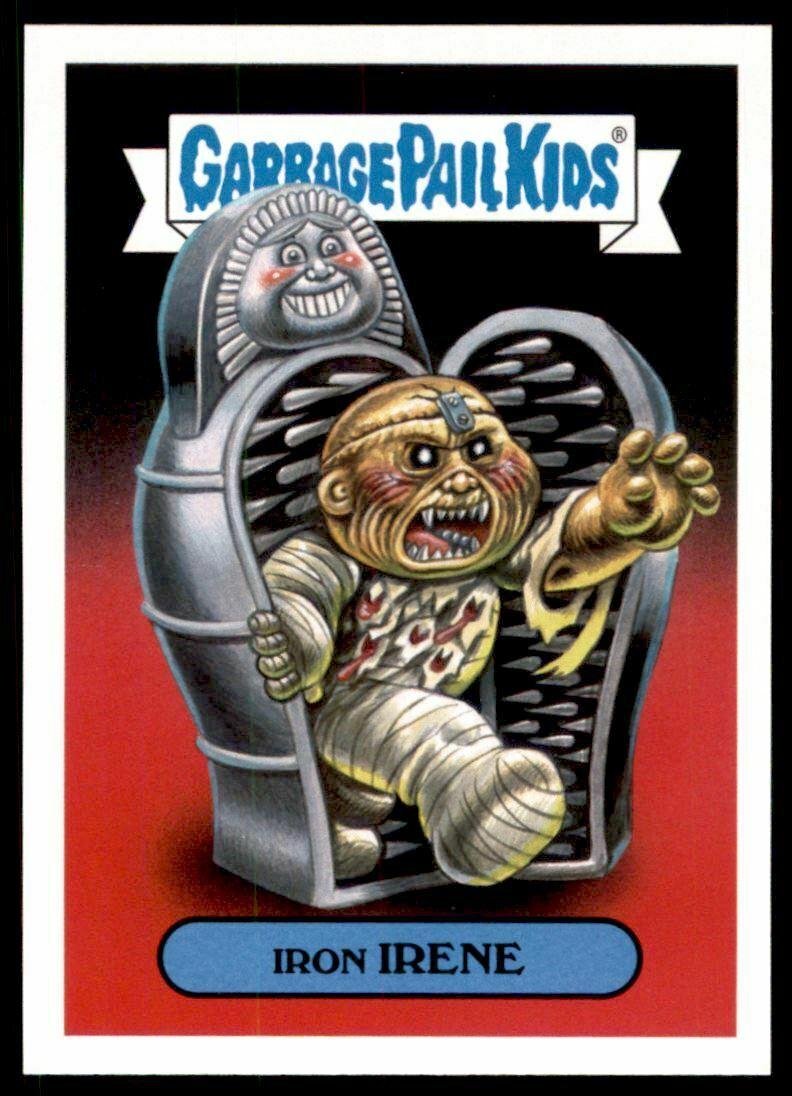 Iron IRENE #7b Prices | Garbage Pail Kids Battle of the Bands | GPK Cards