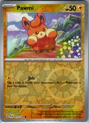 Pawmi [Reverse Holo] #73 Prices | Pokemon Scarlet & Violet | Pokemon Cards