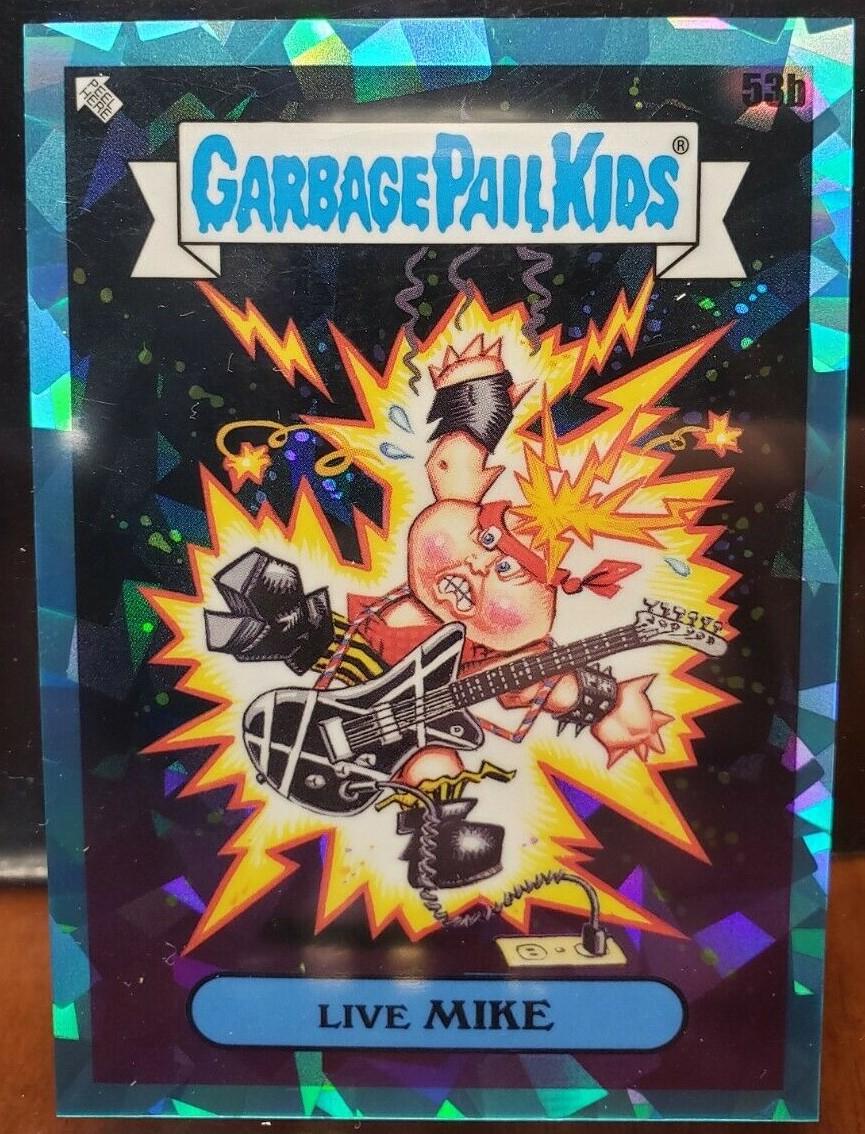 Live MIKE [Teal] #53b Prices | Garbage Pail Kids 2020 Sapphire ...