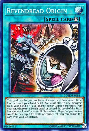 Revendread Origin COTD-EN084 Prices | YuGiOh Code of the Duelist ...